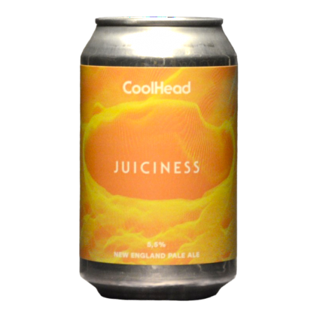 CoolHead - Juiciness - 5.5% - 33cl - Can